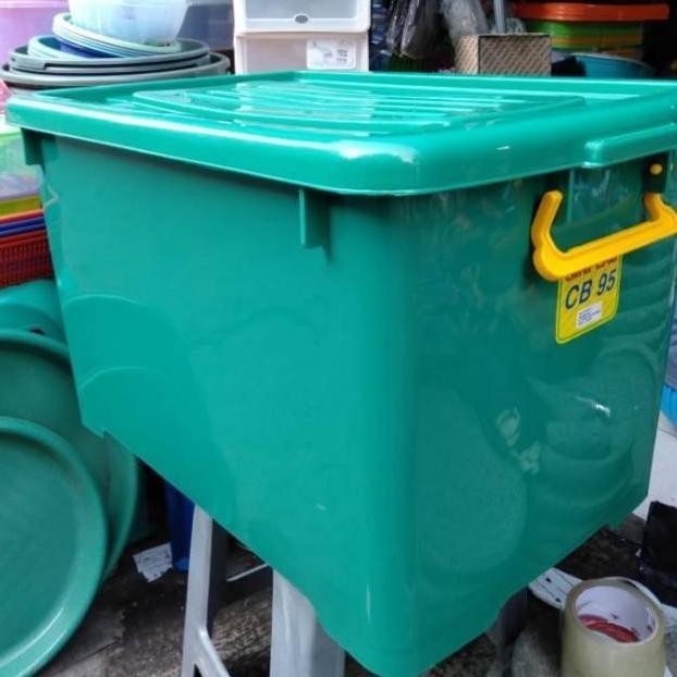 Jual KONTAINER / CONTAINER 95 LITER SERBAA SHINPO 2 | Shopee Indonesia