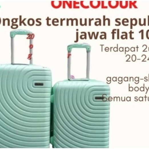 Jual Koper Goflex 20Inch Dan 24 In Kunci Tsa Anti Pecah | Shopee Indonesia
