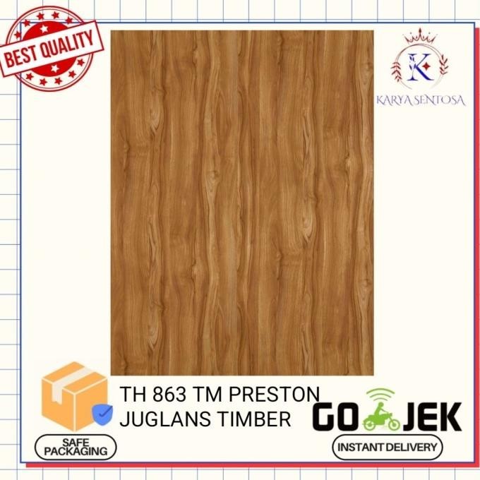 Jual Sale Besar Taco Hpl Preston Juglans Timber Th 863 Tm | Shopee Indonesia