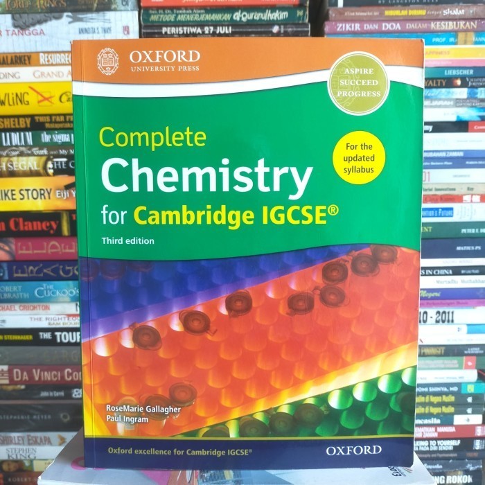 Jual Jual! Original : Complete Chemistry For Cambridge Igcse Third ...