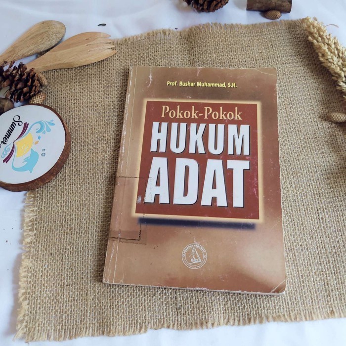 Jual POKOK-POKOK HUKUM ADAT - PROF. BUSHAR MUHAMMAD, S.H | Shopee Indonesia