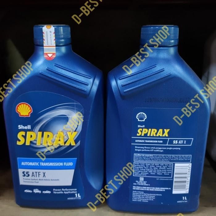 Jual New Oli Matic Shell Spirax S5 Atf X / Atf Multi Vehicle Galon 1 ...