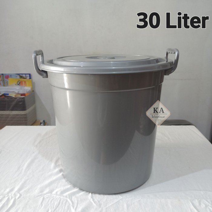 Jual Ember Gentong Air 30 Liter / Ember Plastik 30 Liter / Ember Air 30 ...