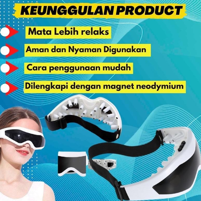 Jual MURAH Kacamata Terapi Alat Mata Minus Pijat Mata Eye Massager ...