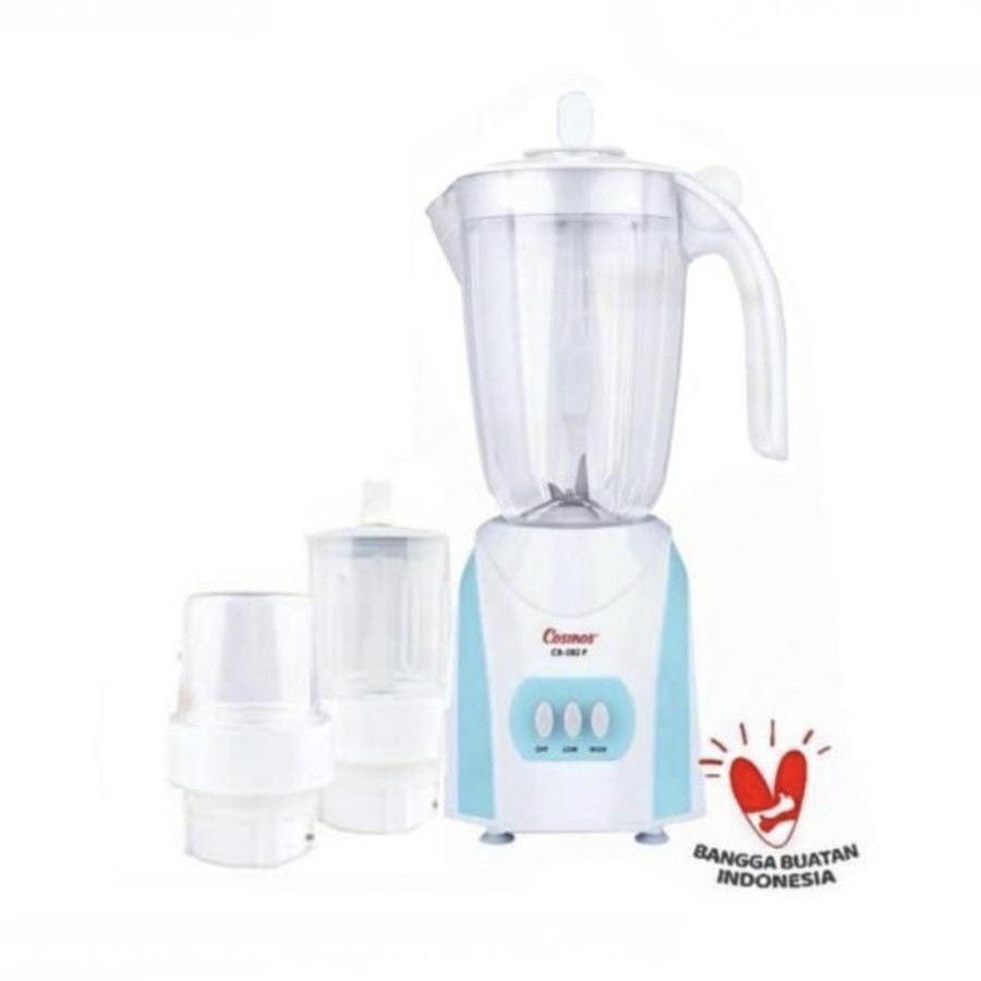 Jual Cosmos Blender Plastik Cosmos CB 282 P 3 in 1 Big Capacity 282P ...