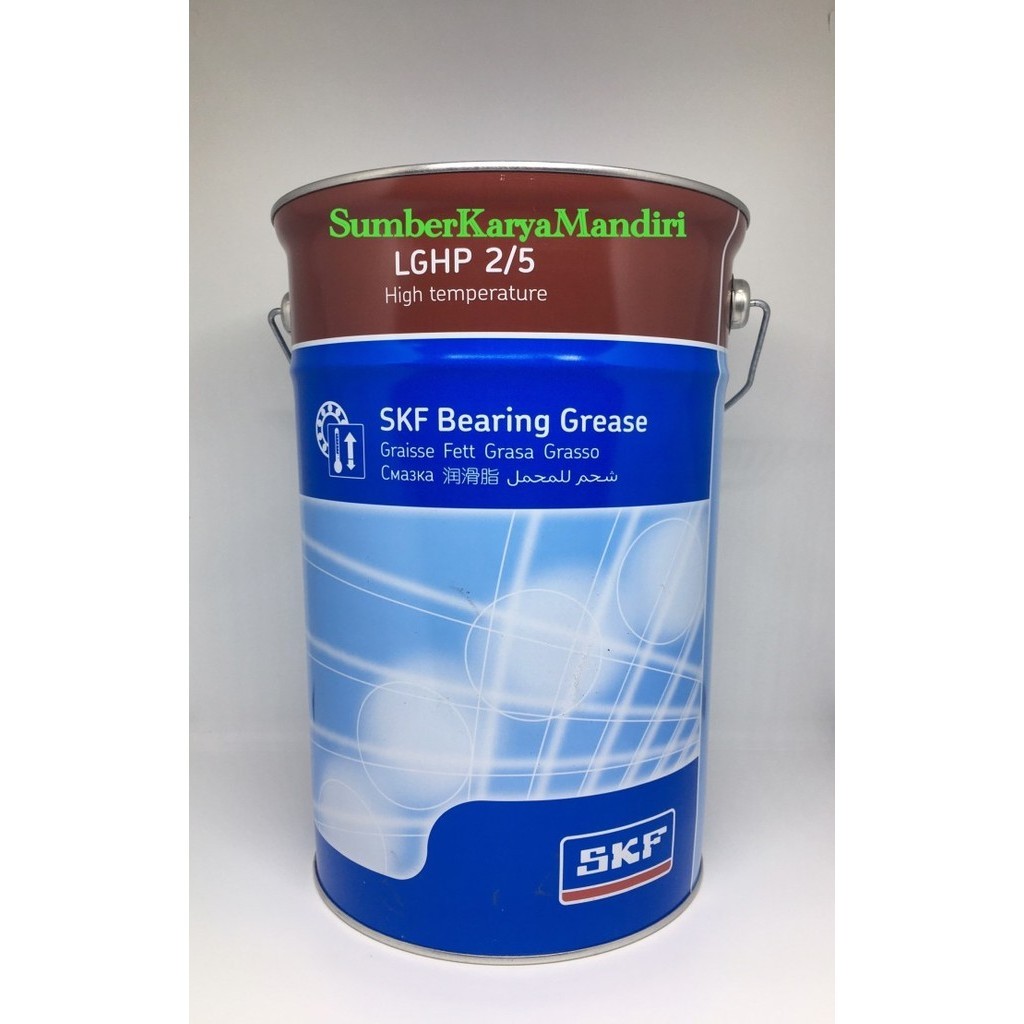 Jual SKF GREASE BEARING LGHP 2/5 (5KG) | Shopee Indonesia