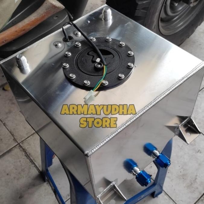 Jual TANGKI ALUMUNIUM DRAG 20 LITER UNIVERSAL MOBIL ORIGINAL DAN ...