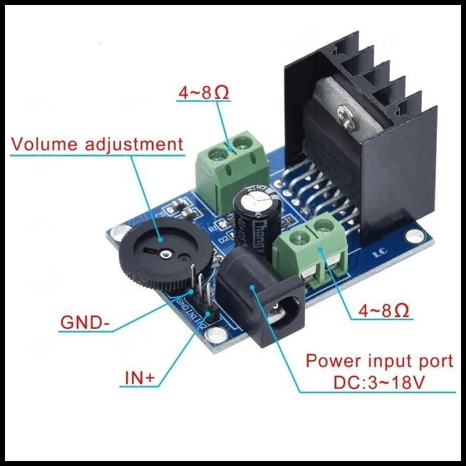 Jual TERMURAH MODUL POWER AMPLIFIER TDA7297 TDA 7297 2X15W | Shopee ...