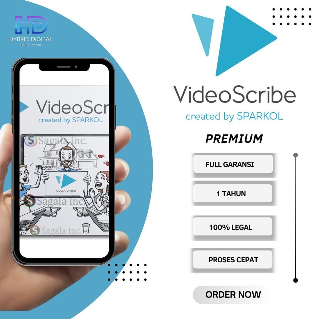 Jual Sparkol Video Scribe Premium 1 Tahun Resmi Bergaransi (Proses ...