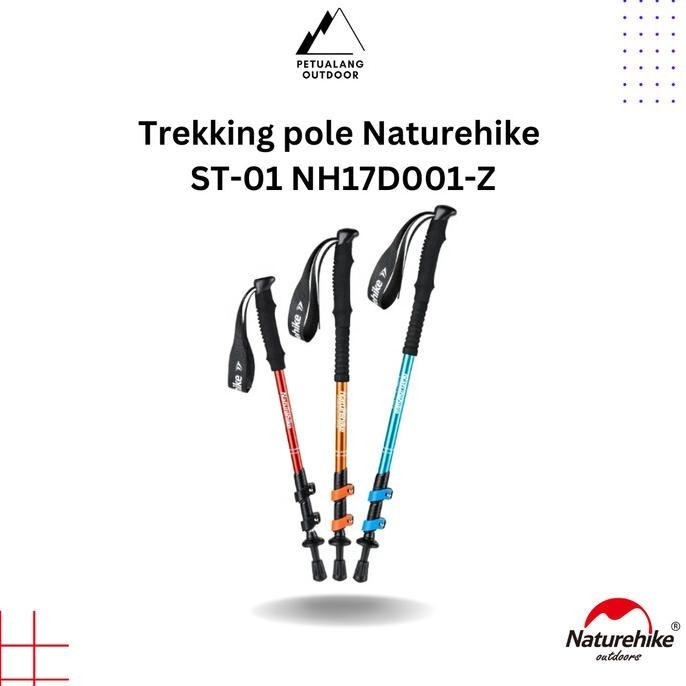 Jual NATUREHIKE Trekking Pole/Tracking Pole/Tongkat Gunung | Shopee ...