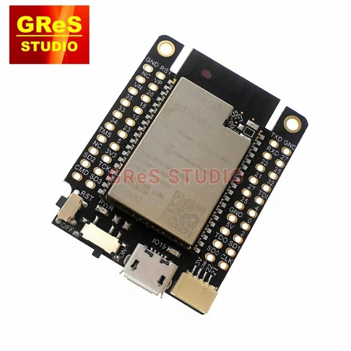 Jual Ttgo T7 V1 5 Mini32 Esp32 Esp32 Wrover B Psram Wifi Bluetooth Module Ori Shopee Indonesia