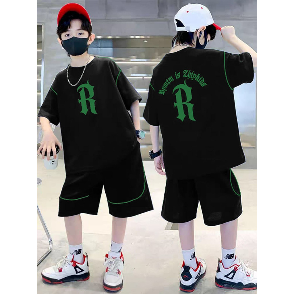 Jual Baju Setelan Anak Laki 3 4 Tahun 2 5 6 3Thn Setcelan Atasan ...