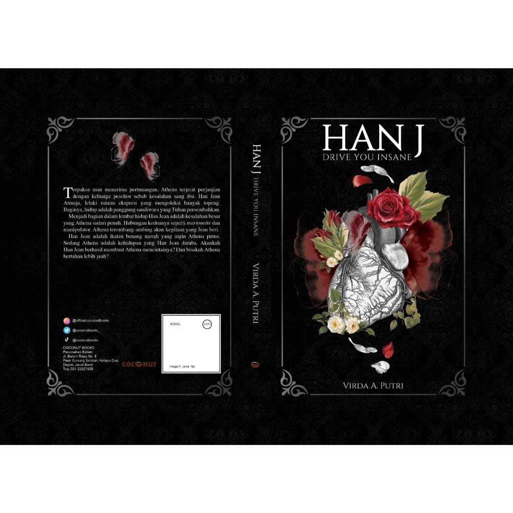 Jual Buku Novel - Han J; Drive You Insane - Virda A Putri - Coconut Books - Bumifiksi - 28 Juni ...