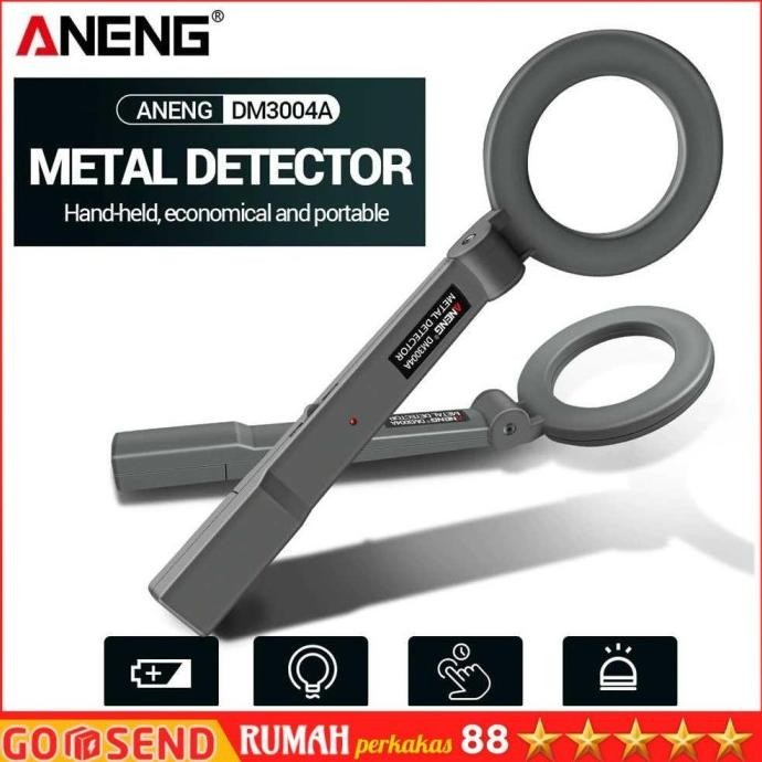 Jual Alat Pendeteksi Logam Emas Detektor Benda Metal Detector | Shopee ...