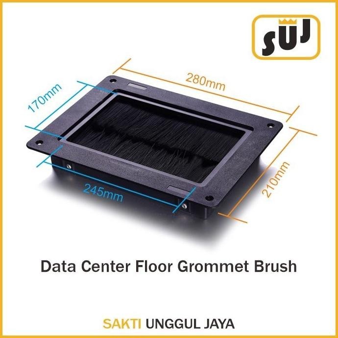 Jual Gromet Raised Floor (Raised Floor Grommet Brush) | Shopee Indonesia