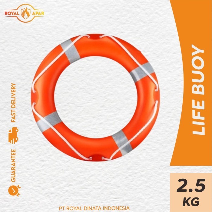 Jual Life Buoy - Ring Buoy / Tonata Safety / 2.5 Kg | Shopee Indonesia