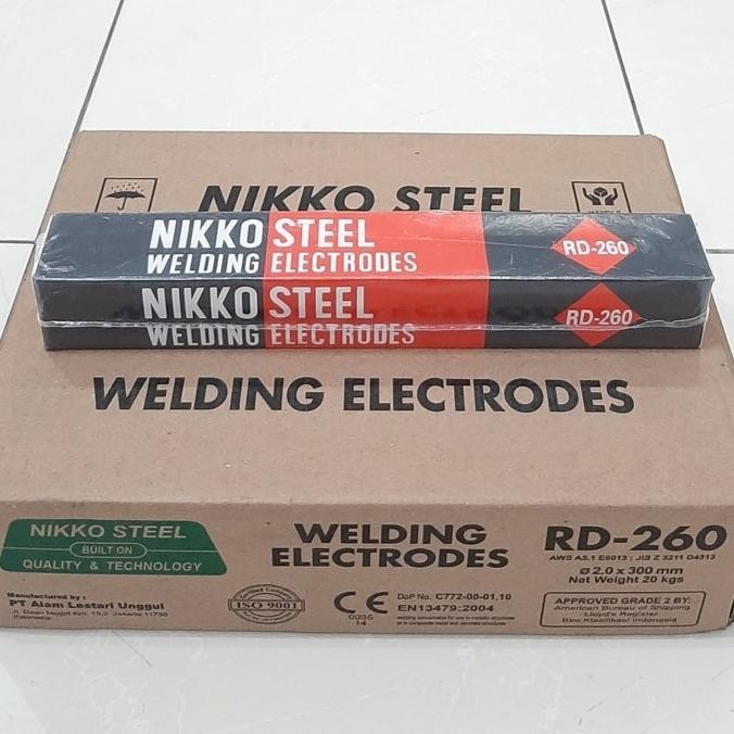 Jual Kawat Las Nikko Rd260 2.0Mm (2Kg) | Shopee Indonesia