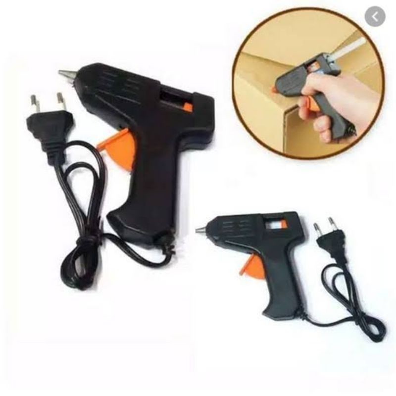 Jual Pistol Lem Tembak / Hot Melt Gun / Glue Gun Mini / Alat Lem Tembak ...