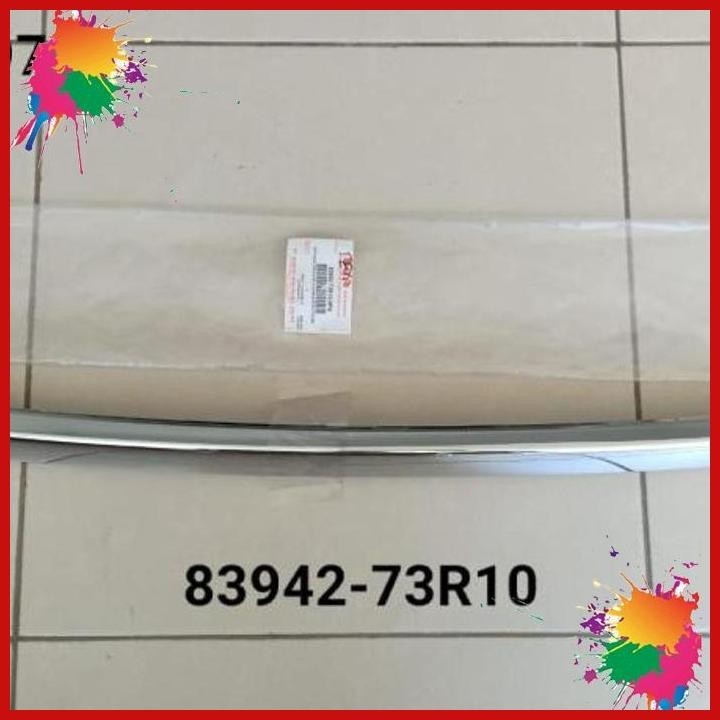 Jual (FJM) GARNISH BELAKANG PINTU CHROME MOULDING BACK DOOR SUZUKI ALL ...