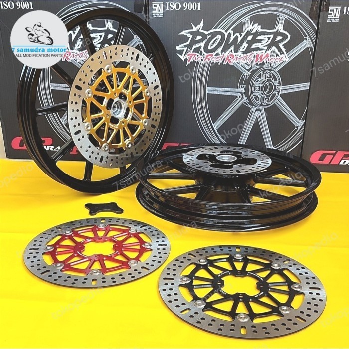 Jual velg racing power gp drag 160/185-17 model daytona ninja r/s ...