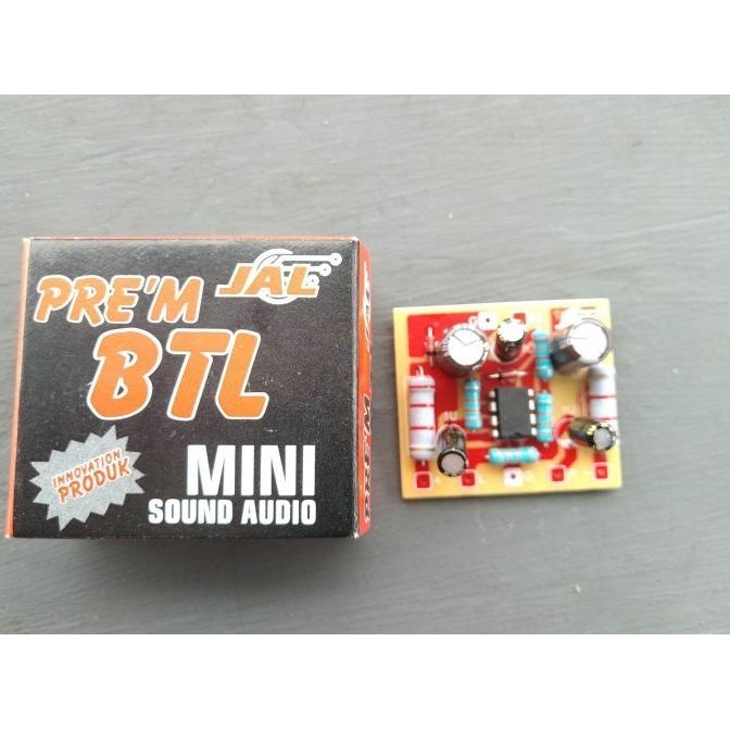 Jual KIT PREM BTL MINI SOUND AUDIO JAL / Kit Prem Pre'm BTL JAL ...