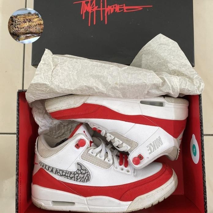 Jual NIKE AIR JORDAN 3 TINKER HATFIELD AIR MAX ORI ASLI RARE STUDLACE ...