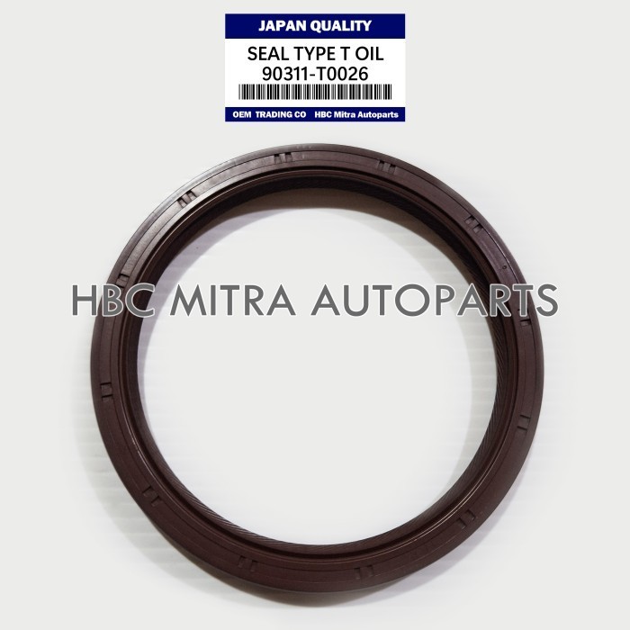 Jual Seal Ker Kruk As Belakang Innova Fortuner Hilux Kijang Efi 2.0 ...