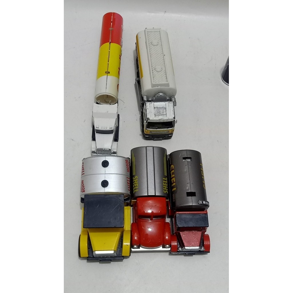 Jual Fhare Diecast Shell Volvo Truck Oil Tanker Shell Fuel Tanker ...