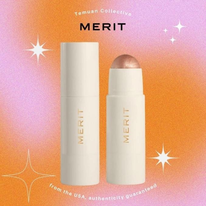 Jual New Merit Day Glow Dewy Highlighting Balm - Highlight Stick Stok ...