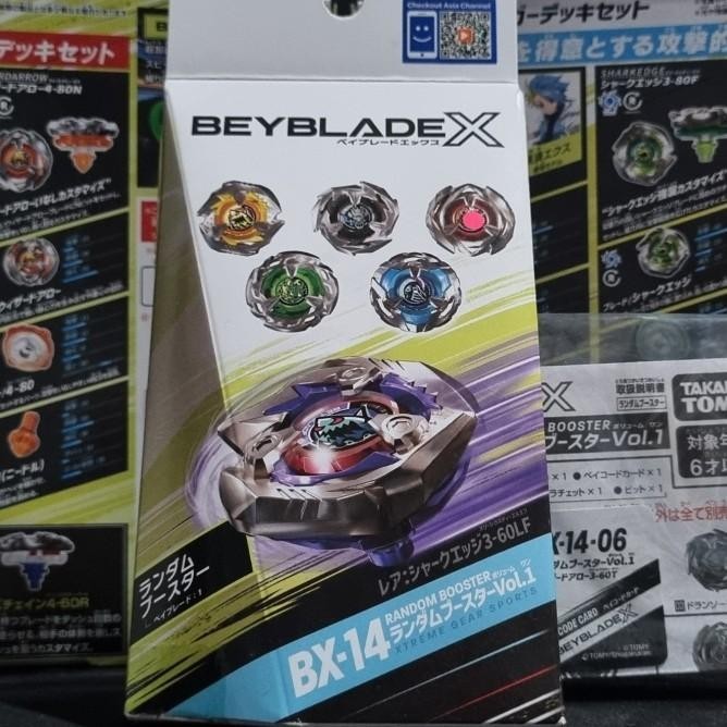 Jual Promo Besar Beyblade X Random Booster Volume 1 Bx-14-06 Wizard ...