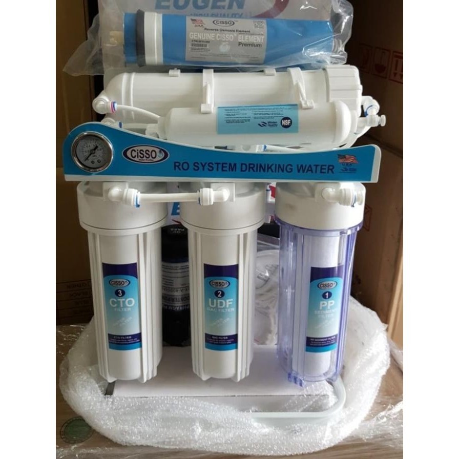 Jual Mesin Reverse Osmosis/ Ro Cisso 500 Gpd | Shopee Indonesia