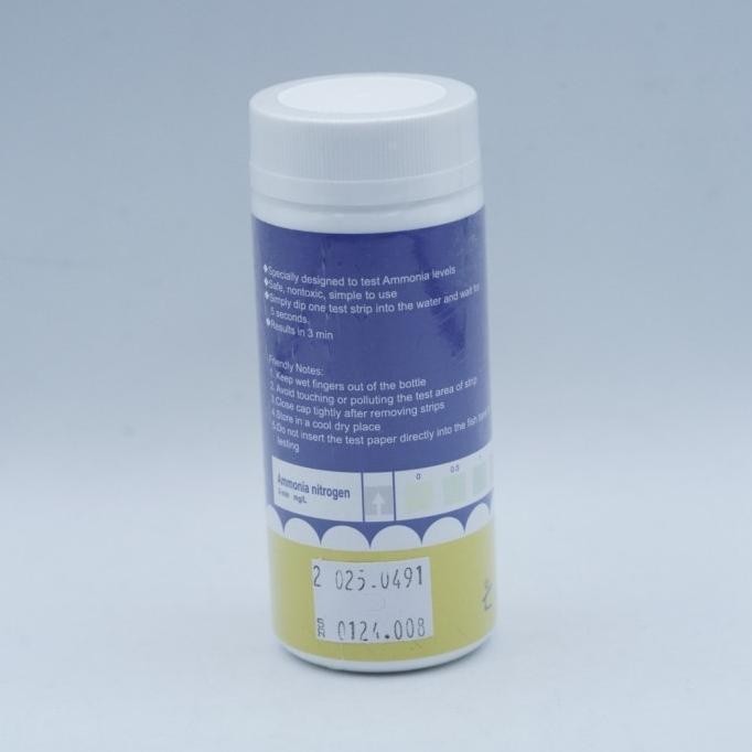 Jual Ammonia Nitrogen Nh3 Nh4 Test Kit Strips For Aquaculture Tank ...