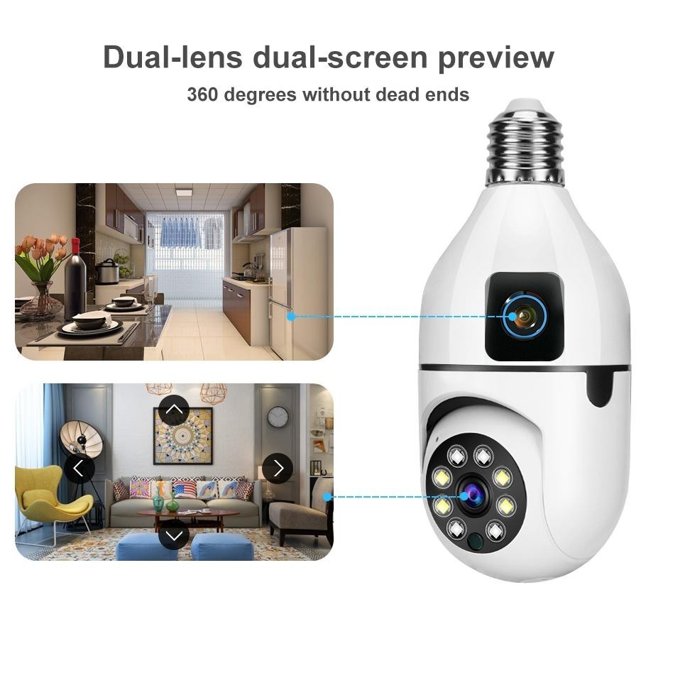 Jual CR - BUY 1 TAKE 1 V380 Pro CCTV Dual Lens Full HD Dual Lens Dual ...