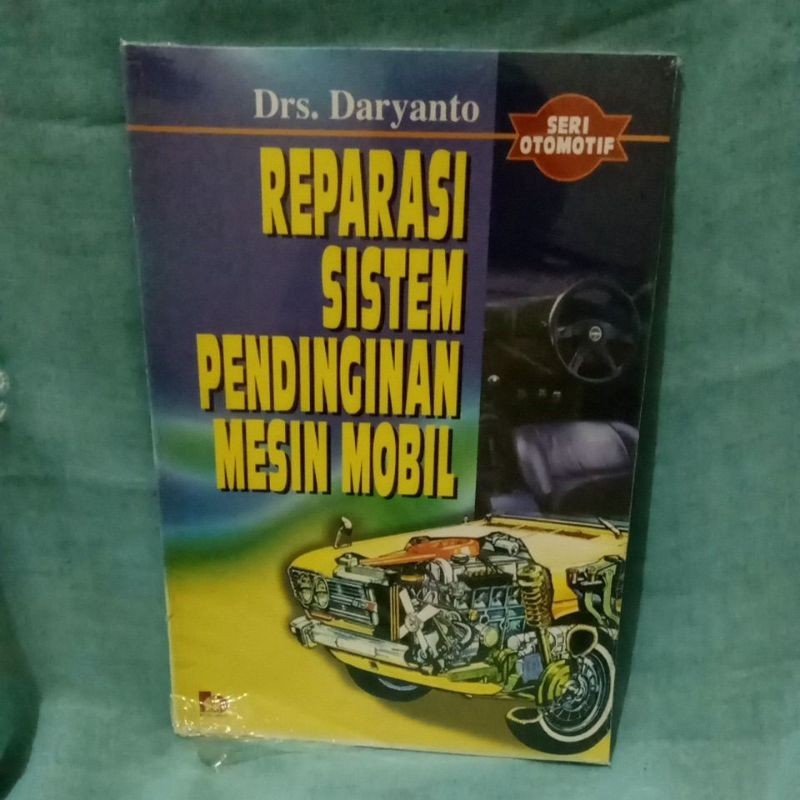 Jual BUKU REPARASI SISTEM PENDINGINAN MESIN MOBIL | Shopee Indonesia