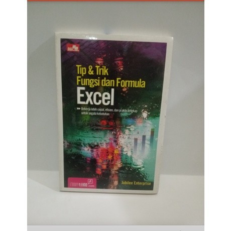 Jual BUKU TIP & TRIK FUNGSI DAN FORMULA EXCEL | Shopee Indonesia