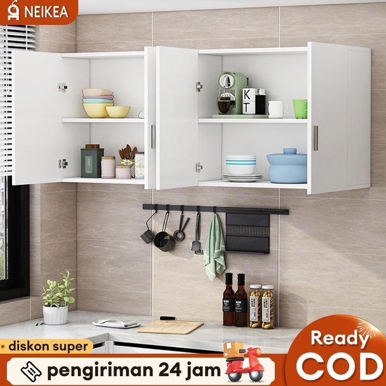Jual Lemari Kabinet Dapur Multifungsi dengan Rak Gantung Atas untuk ...