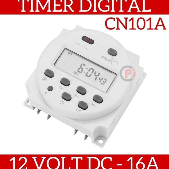 Jual HARGA DISC - CN101A Digital Timer Kontrol Waktu Switch Listrik ...