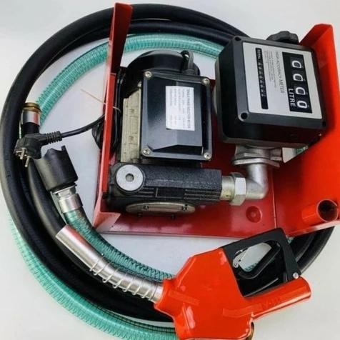 Jual FUEL PUMP DISPENSER FORTABLE 80 LPM FUEL RITE PUMP POMPA TRANSFER ...