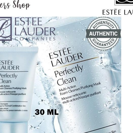 Jual Estee Lauder Perfectly Clean Multi Action Foam Cleanser / Sabun ...