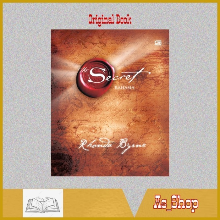 Jual Original Buku The Secret : Rahasia By Rhonda Byrne | Shopee Indonesia