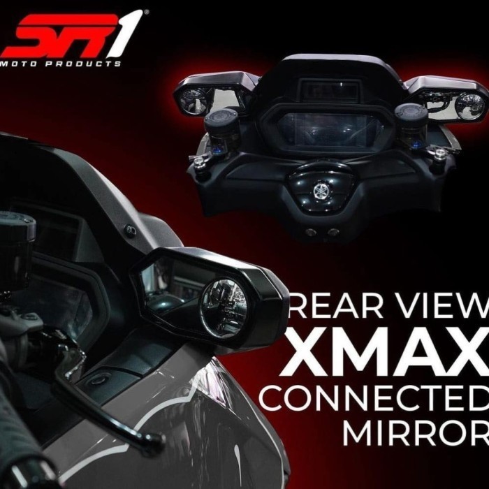 Jual Spion Yamaha Xmax SR-1 Original Spion Yamaha New Xmax SR1 Original ...