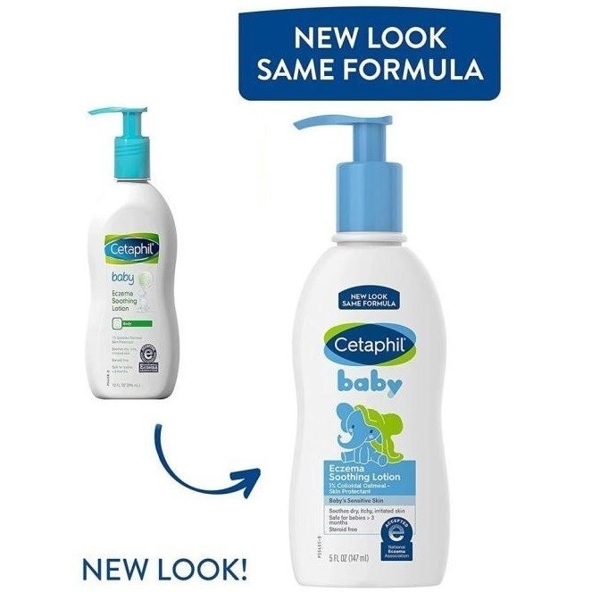 Jual Cetaphil Baby Eczema Soothing Lotion 147ml | Shopee Indonesia
