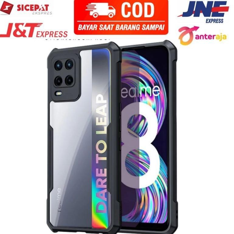Jual PAKET LENGKAP CASE REALME 8 / 8 PRO 4G SHOCKPROFF PREMIUM ...