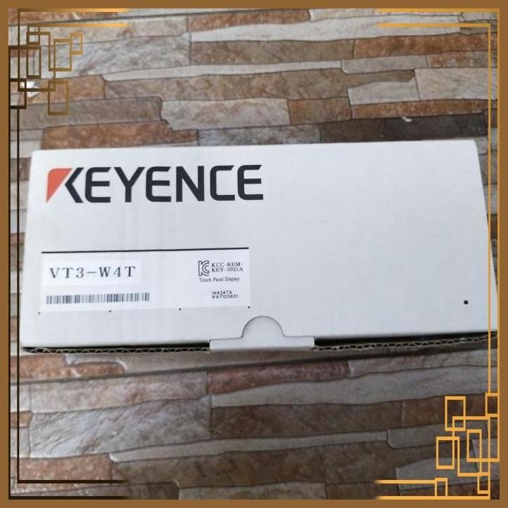 Jual [AKR] KEYENCE VT3-W4T Panel Sentuh 4 Inci TFT Warna RS-232C-type ...