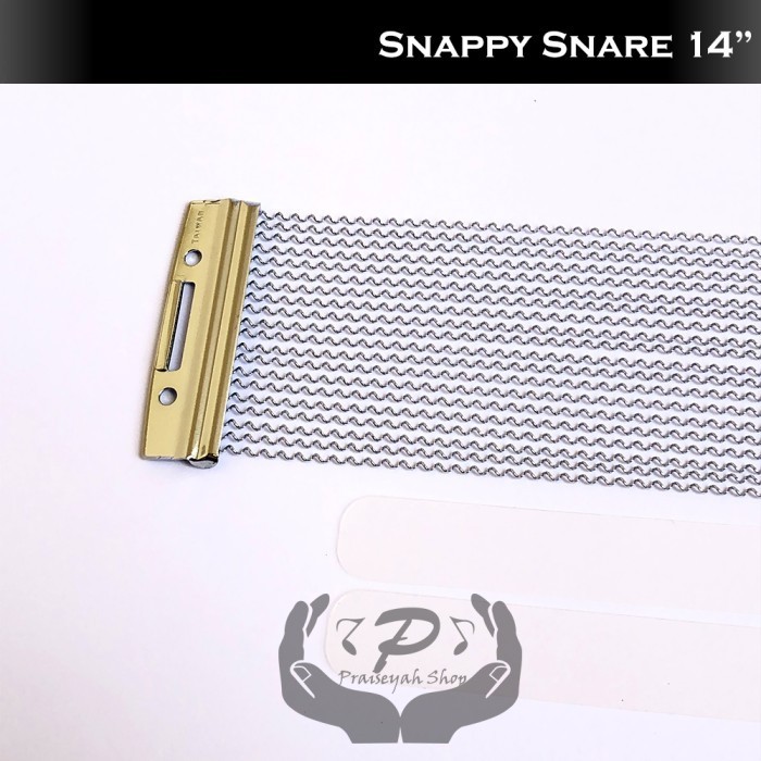 Jual Snappy Kawat Snare Drum 14 inch Cajon Wire Strand Sparepart ...