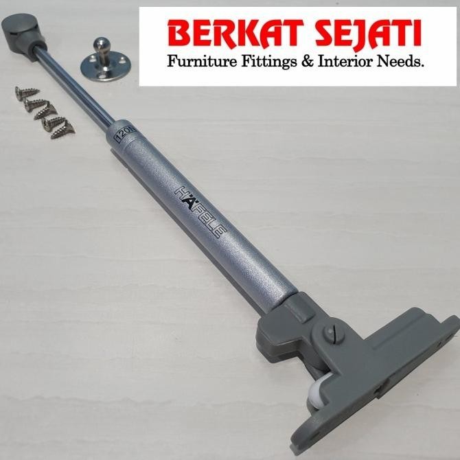 Jual HAFELE Gas Spring 120 N SLOW MOTION SOFT CLOSE Hidrolik Pintu ...
