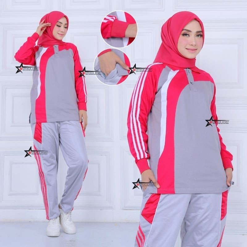 Jual Baju Remaja Kemerdekaan Senam Jalan Sehat Indonesia Set ...