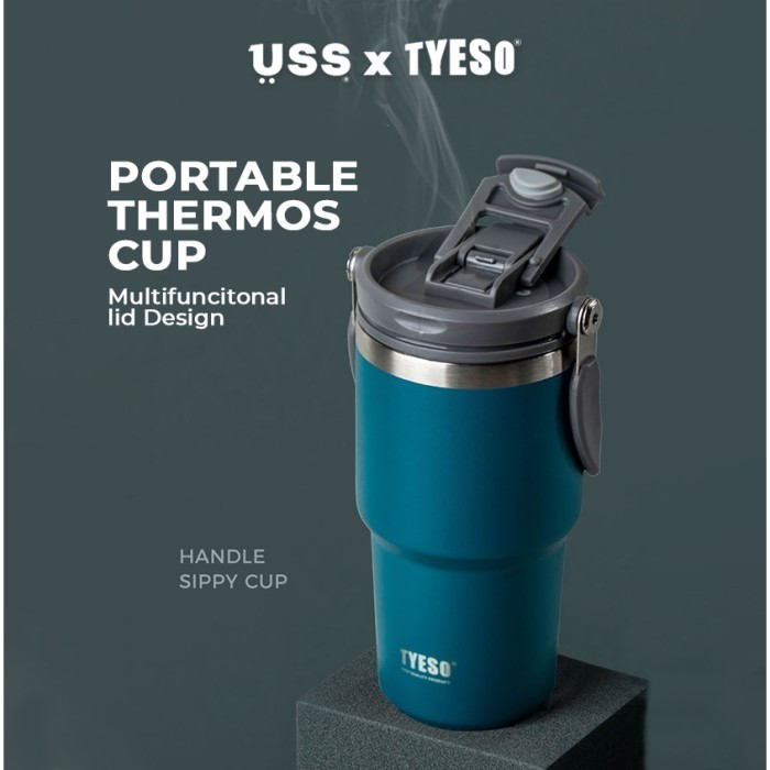 Jual USS x Tyeso Tumbler Coffee Mug 900 ml Aesthetic Korea Kantoran | Shopee Indonesia