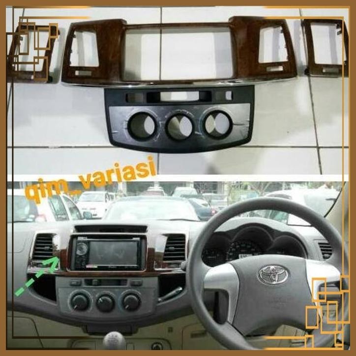 Jual [QIM] PANEL WOOD KAYU / WOOD PANEL TOYOTA HILUX OEM ORIGINAL ...