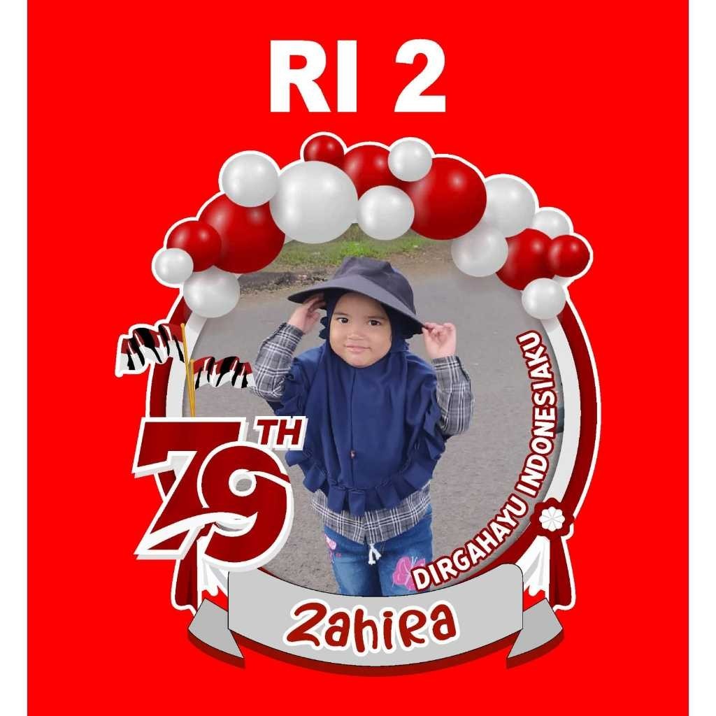 Jual Kaos Anak Hut Ri Ke 79 / Kaos Custom Anak Kemerdekaan 2024 / Kaos Custom Anak 17 Agustusan ...